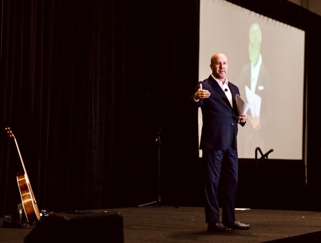 Keynote Speaker - Official Website Brian Parsley Motivational Speaker